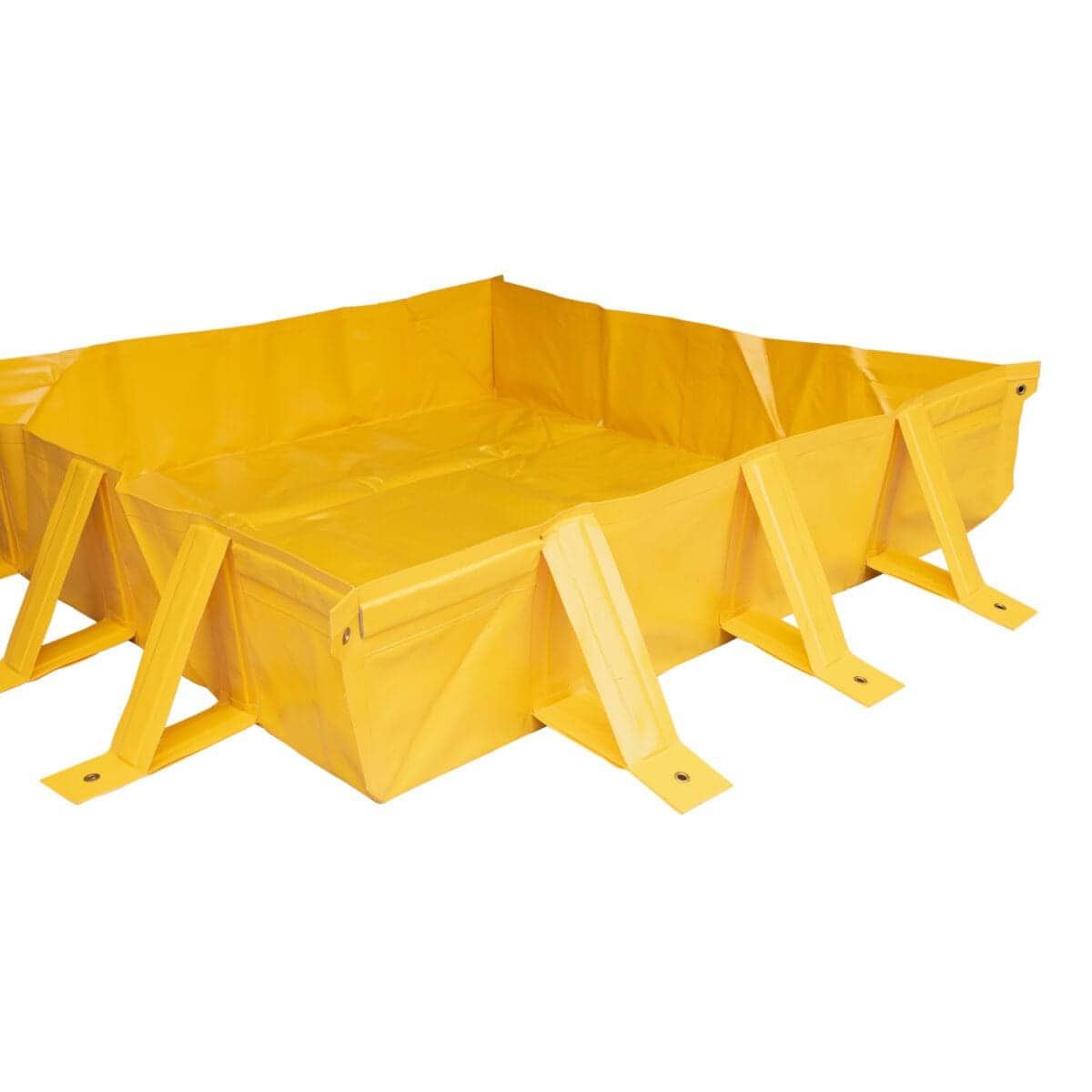 Collapsible bunds are a unique snap out bund for temporary storage