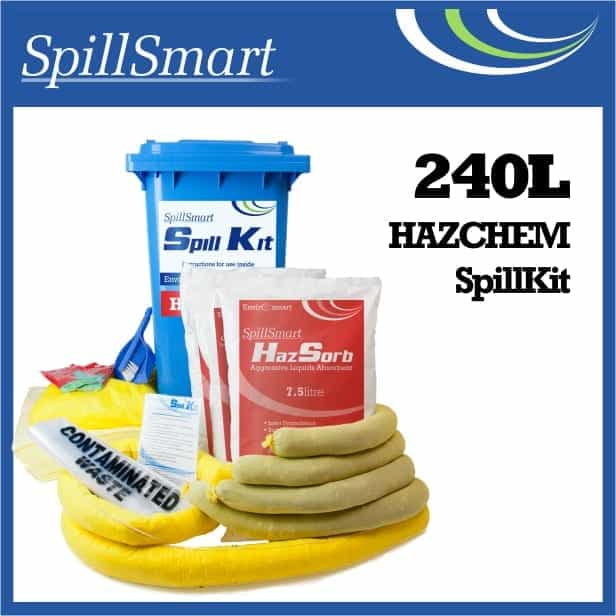 Spill Control and Site Safety