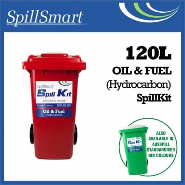 240L Oil & Fuel Spill Kit | Heavy-Duty | Spillmaster