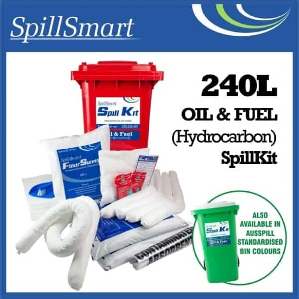 240L Oil & Fuel Spill Kit | Heavy-Duty | Spillmaster